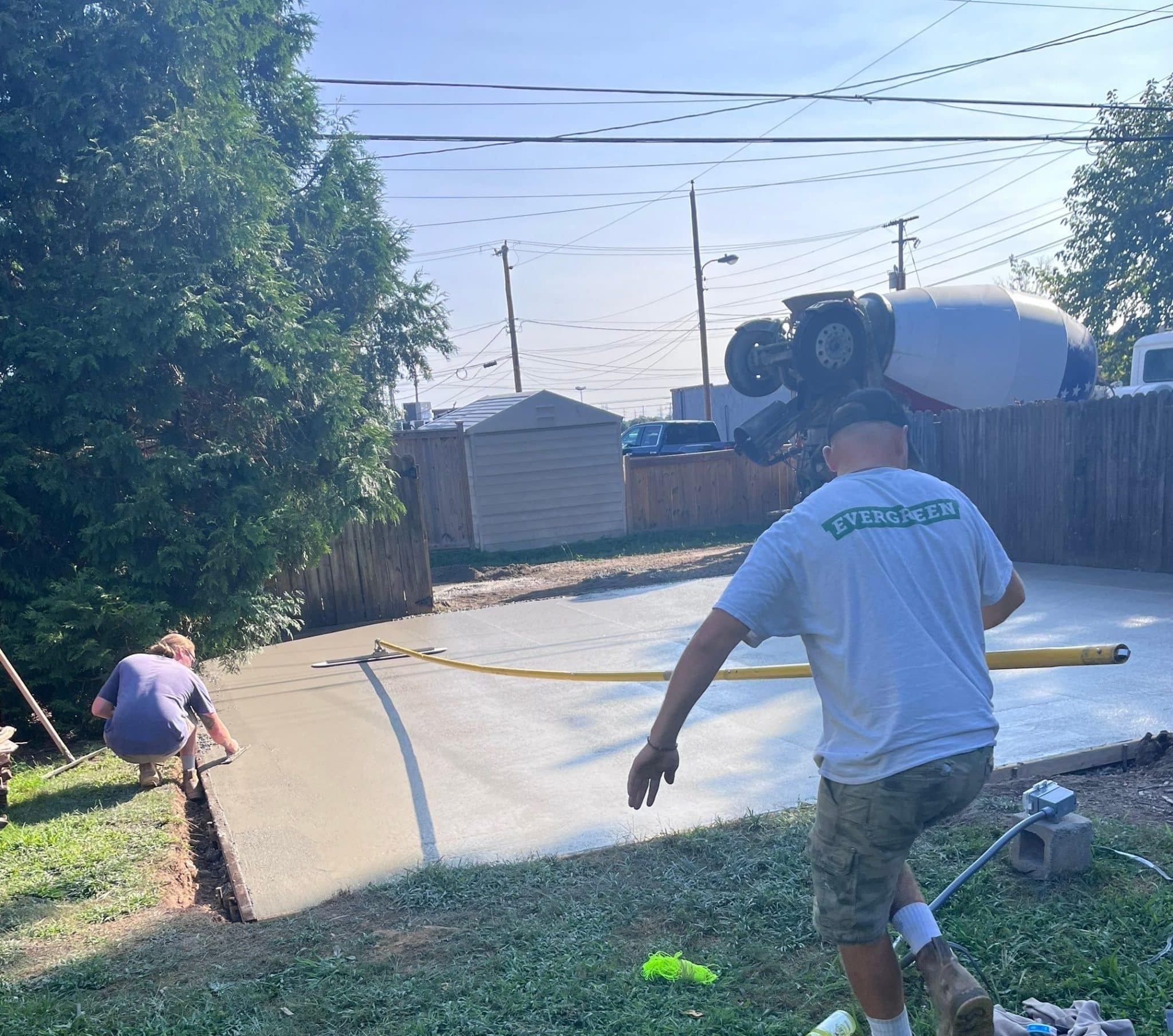Williamsburg VA Concrete Contractor | $0 Down | Driveways & Patios